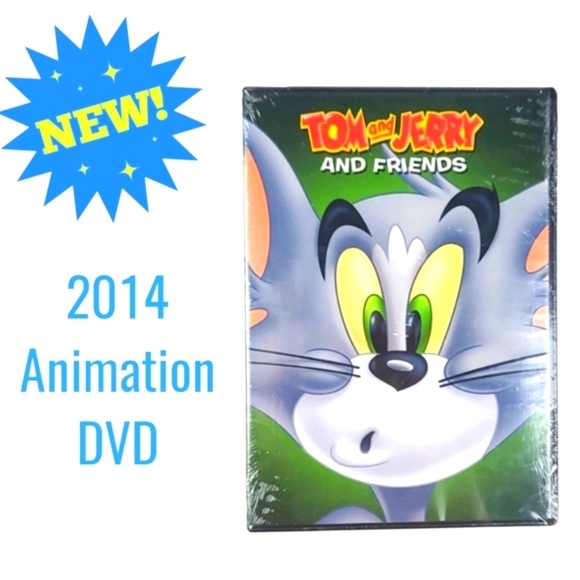 Media | Tom And Jerry And Friends Tv Show 14 Episode Collection Dvd ...